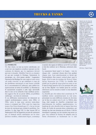 Le M4 Sherman - Documentation historique et technique TNT